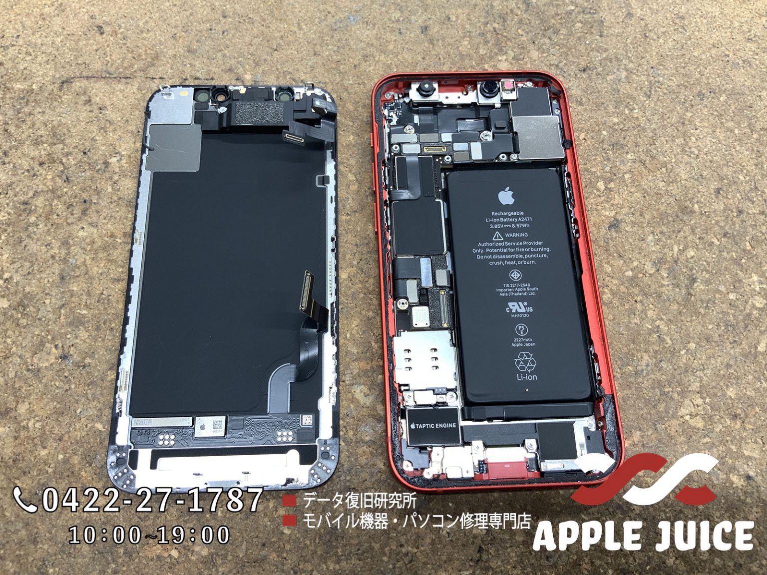突然動かなくなったiPhone12 Mini | Mac・iPhone・iPad・iPod修理 データ復旧 基板修理 【AppleJuice吉祥寺店】